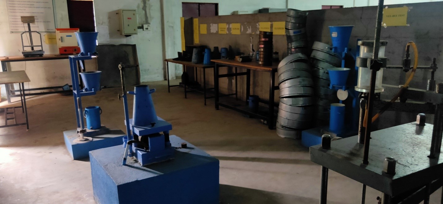 LABORATORY FACILITIES IN CIVIL ENGINEERING – Priyadarshini Institute of ...