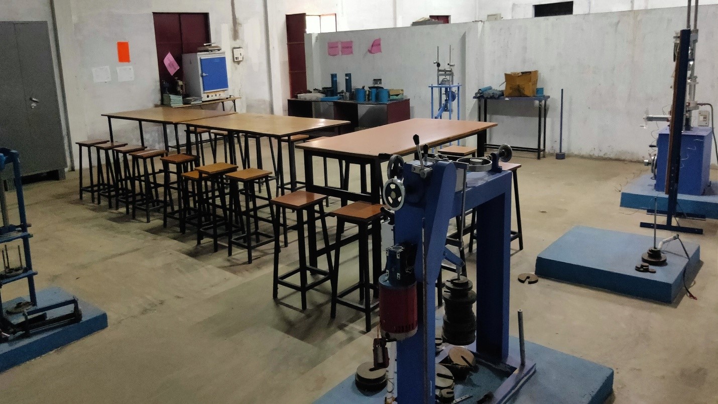 LABORATORY FACILITIES IN CIVIL ENGINEERING – Priyadarshini Institute of ...