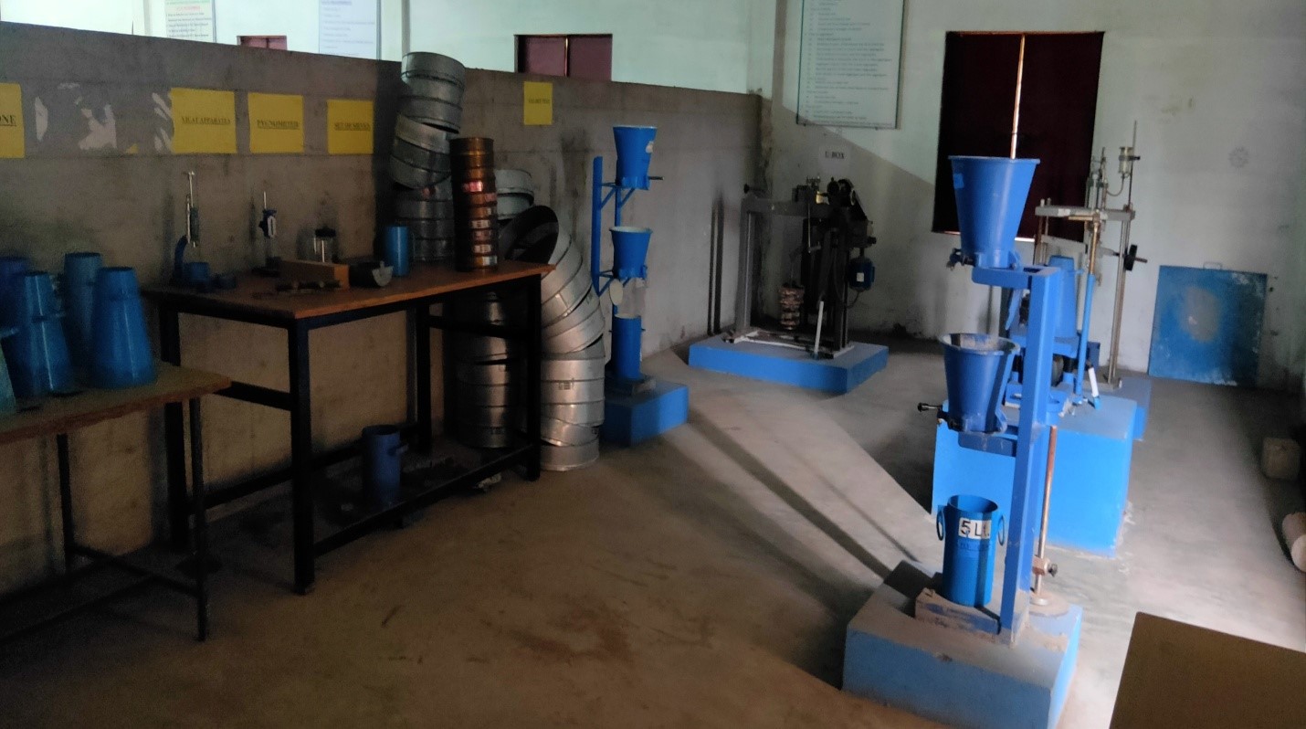 LABORATORY FACILITIES IN CIVIL ENGINEERING – Priyadarshini Institute of ...