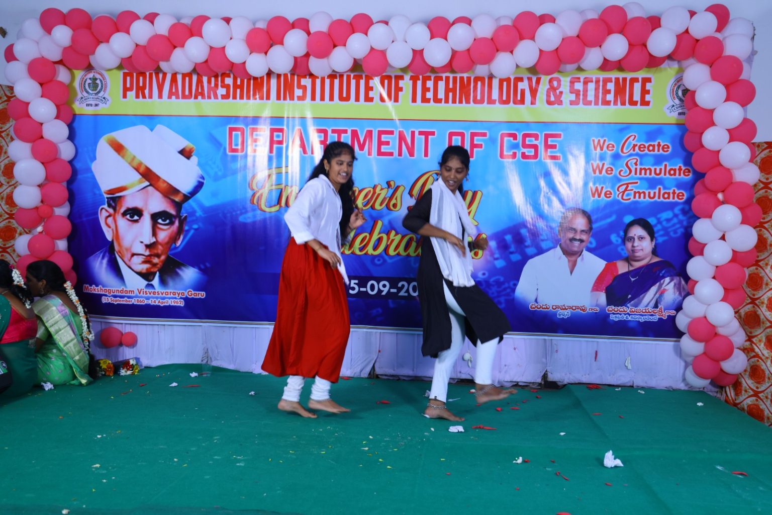 Engineers Day – PRIYADARSHINI INSTITUTE OF TECHNOLOGY & SCIENCE (AUTONOMOUS)